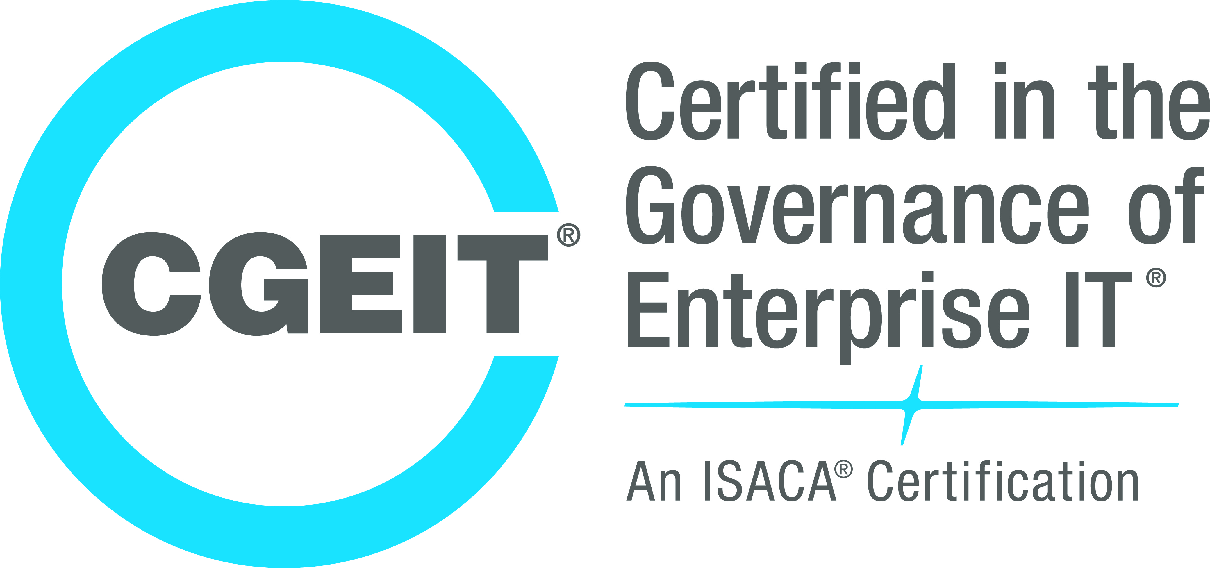 CGEIT: Certified in the Governance of Enterprise IT - ISACA - Buenos ...